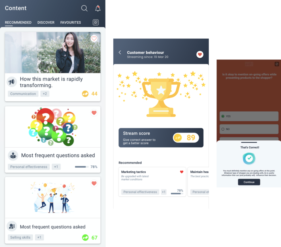 Automated Knowledge Checks | Streamz AI