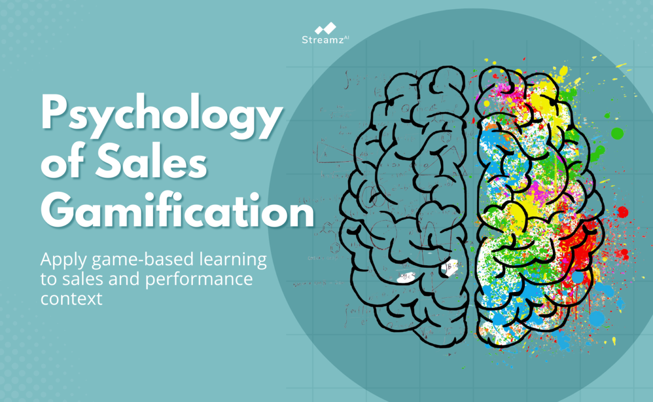 Psychology of sales gamification | Streamz AI